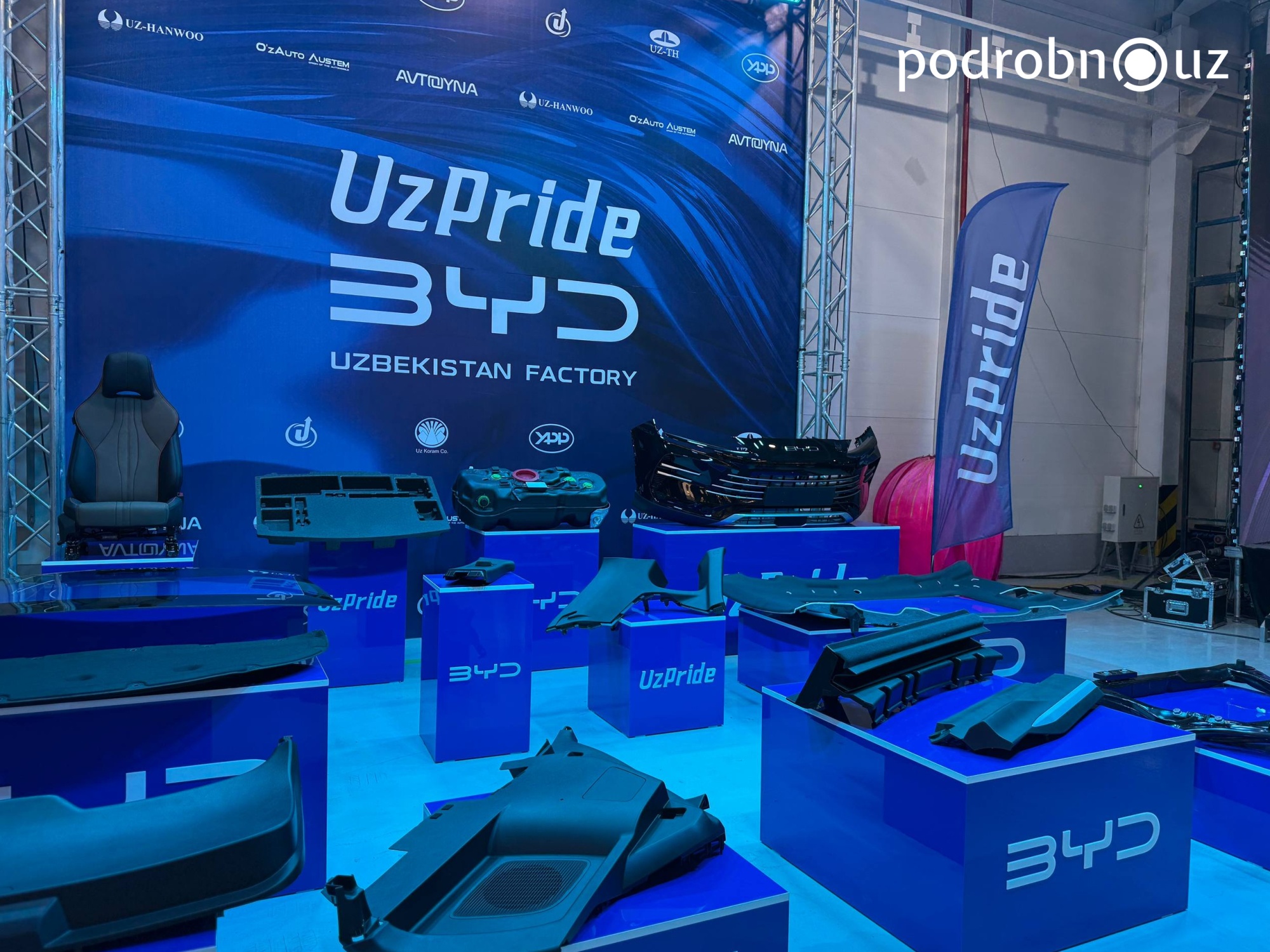 BYD Uzbekistan Factory. Как в Джизаке создают будущее узбекского ...