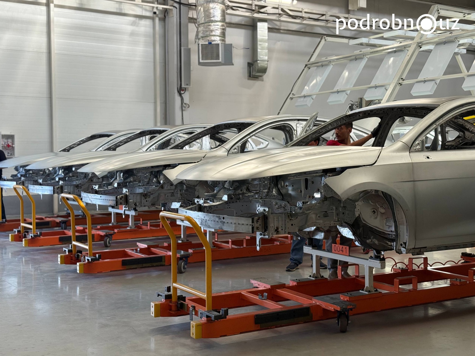 BYD Uzbekistan Factory. Как в Джизаке создают будущее узбекского ...